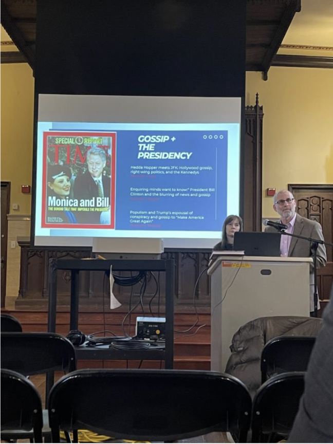 Professor Andrea McDonnell Showcases New Book at Providence College ...